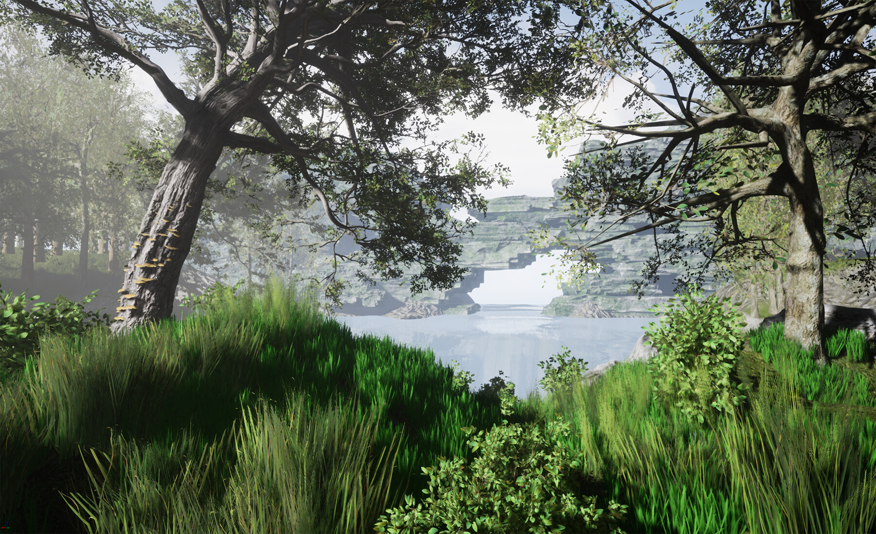 ArtStation - Nature Environment Asset Pack vol 2 | Game Assets