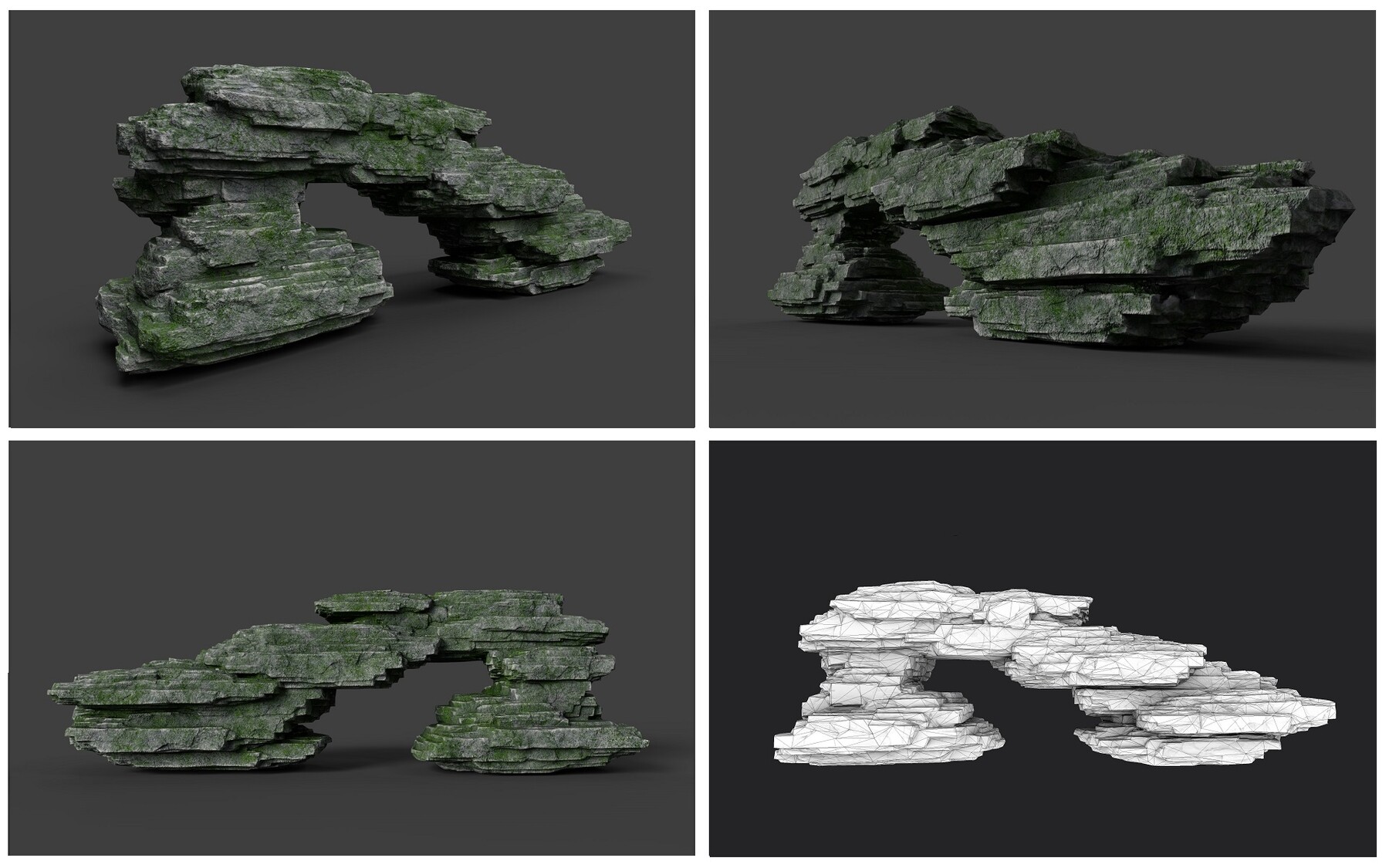 ArtStation - Nature Environment Asset Pack vol 2 | Game Assets