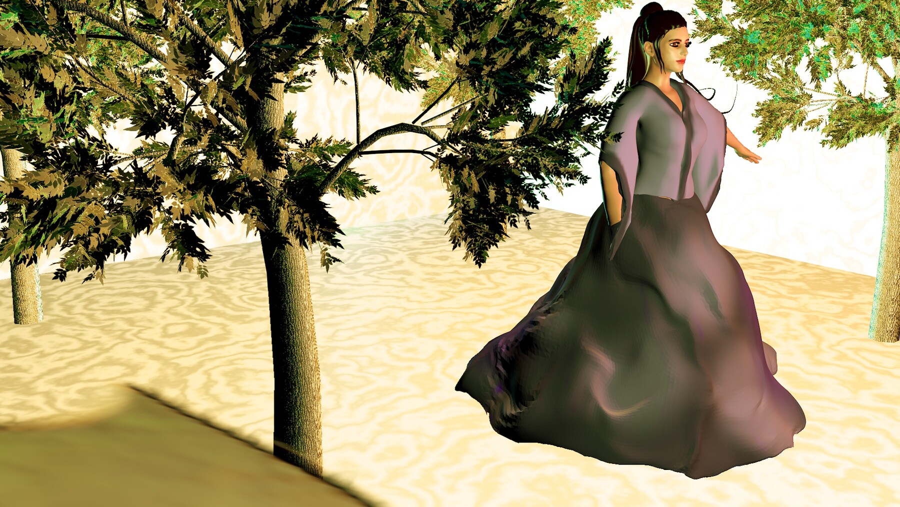 ArtStation - anime girl | Game Assets