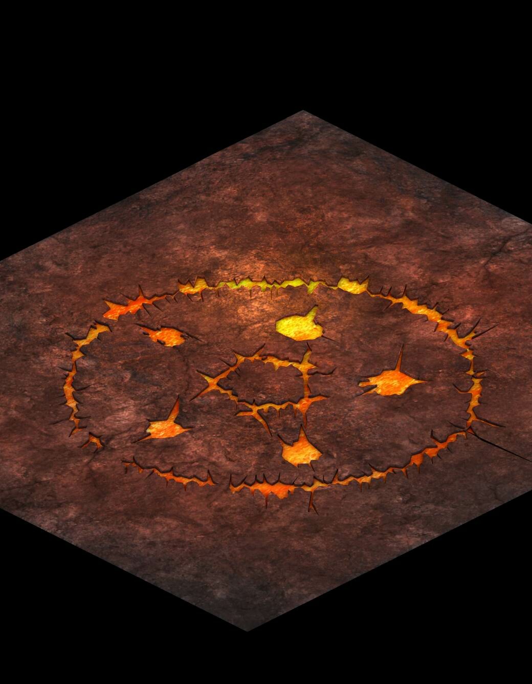 ArtStation - Lava Hell - Magma - Magic Matrix 23 | Game Assets