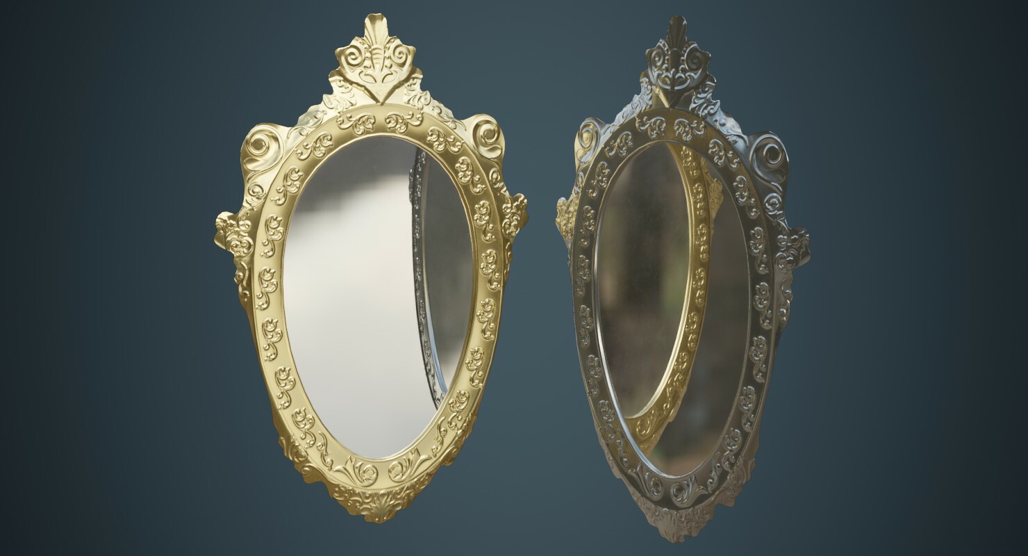 ArtStation - Mirror 2A | Game Assets