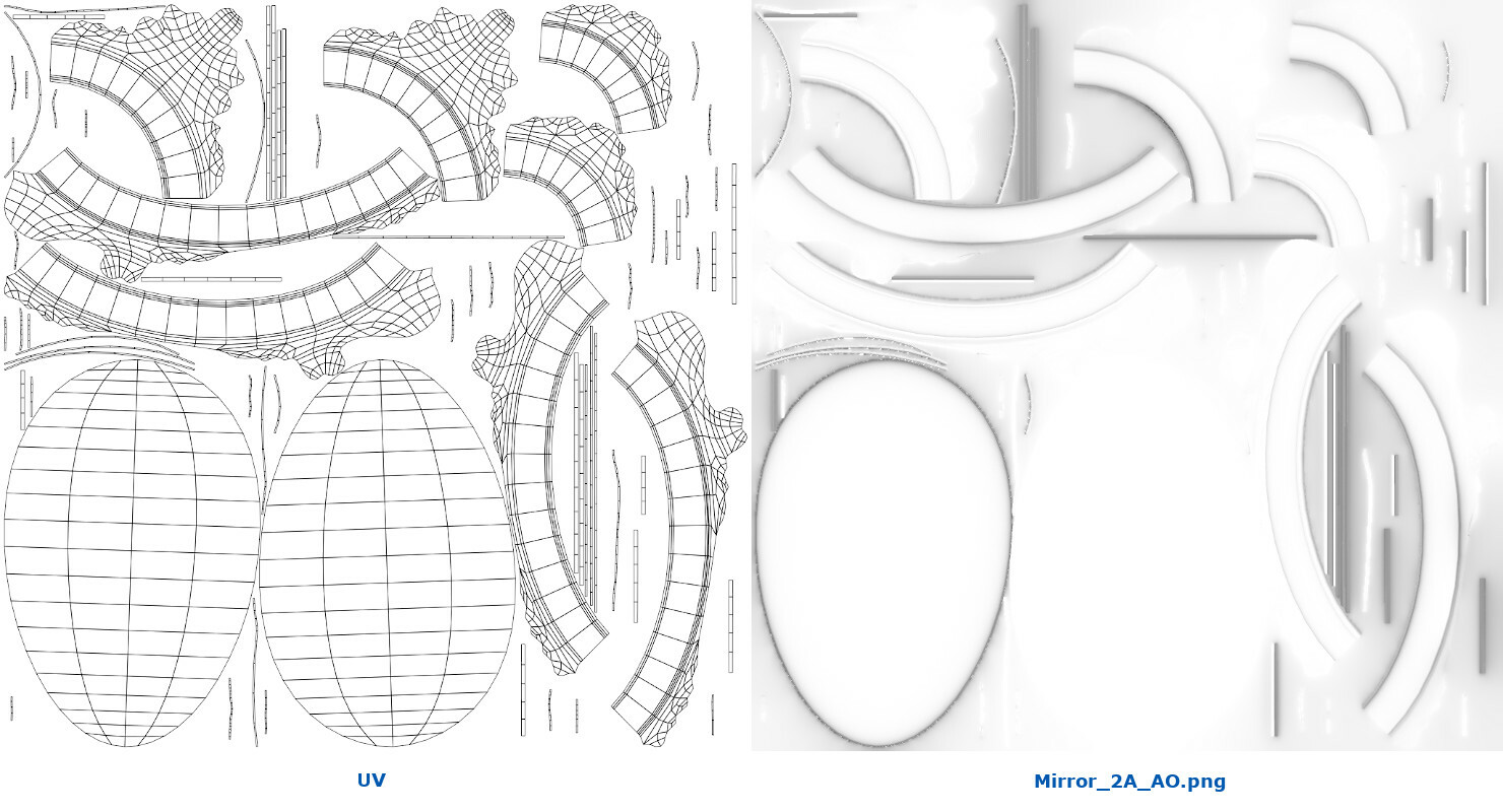 ArtStation - Mirror 2A | Game Assets