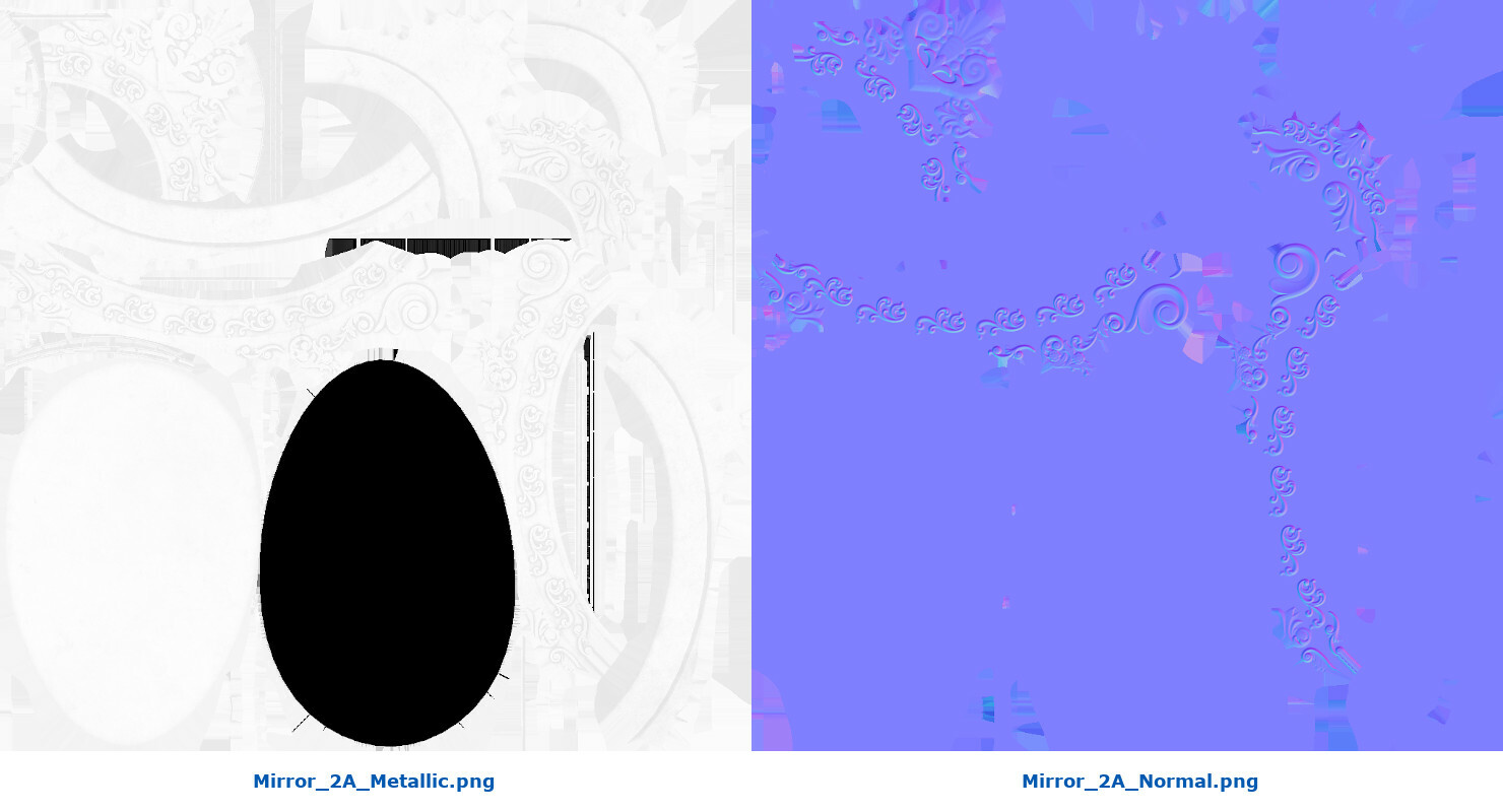 ArtStation - Mirror 2A | Game Assets
