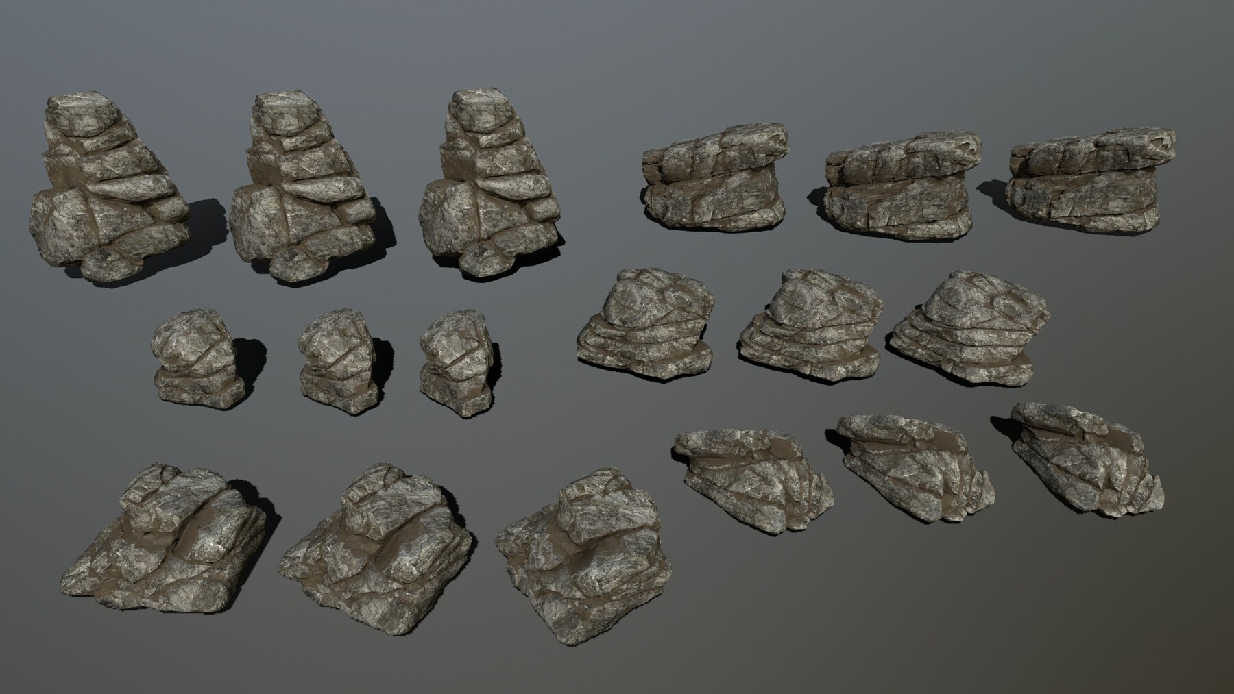 ArtStation - rocks | Game Assets