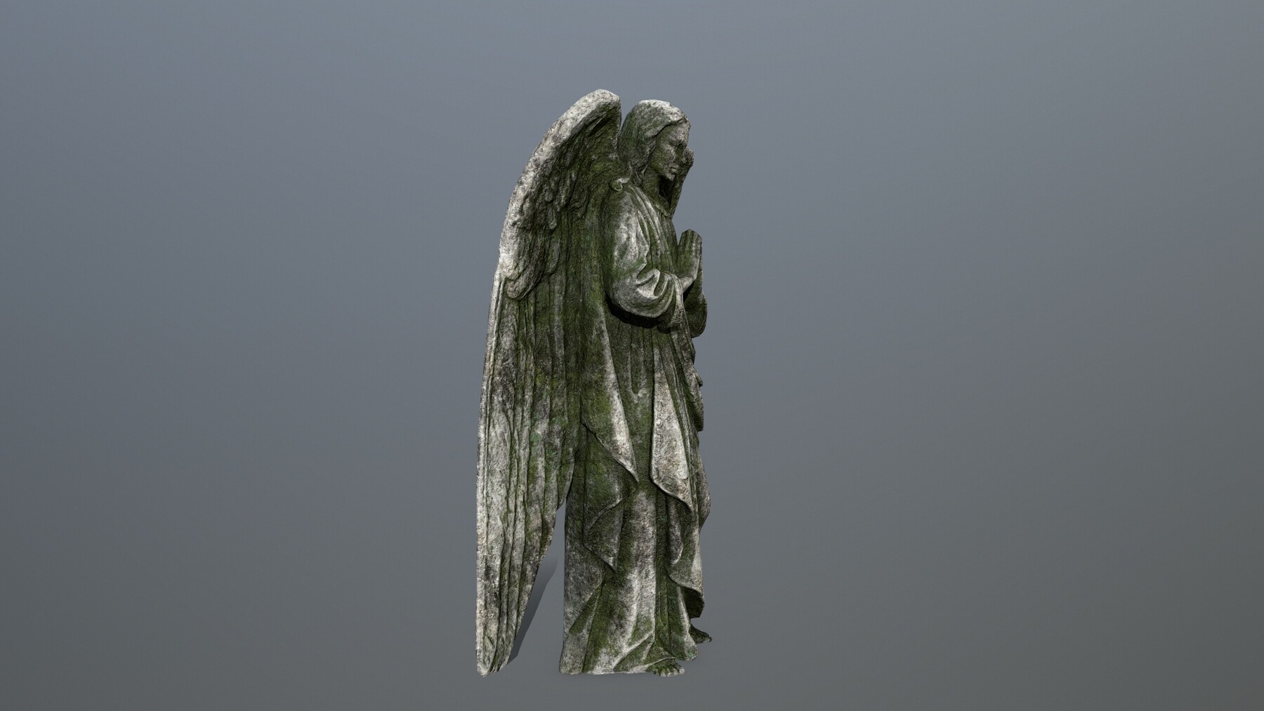 ArtStation - angel statue 4 | Game Assets
