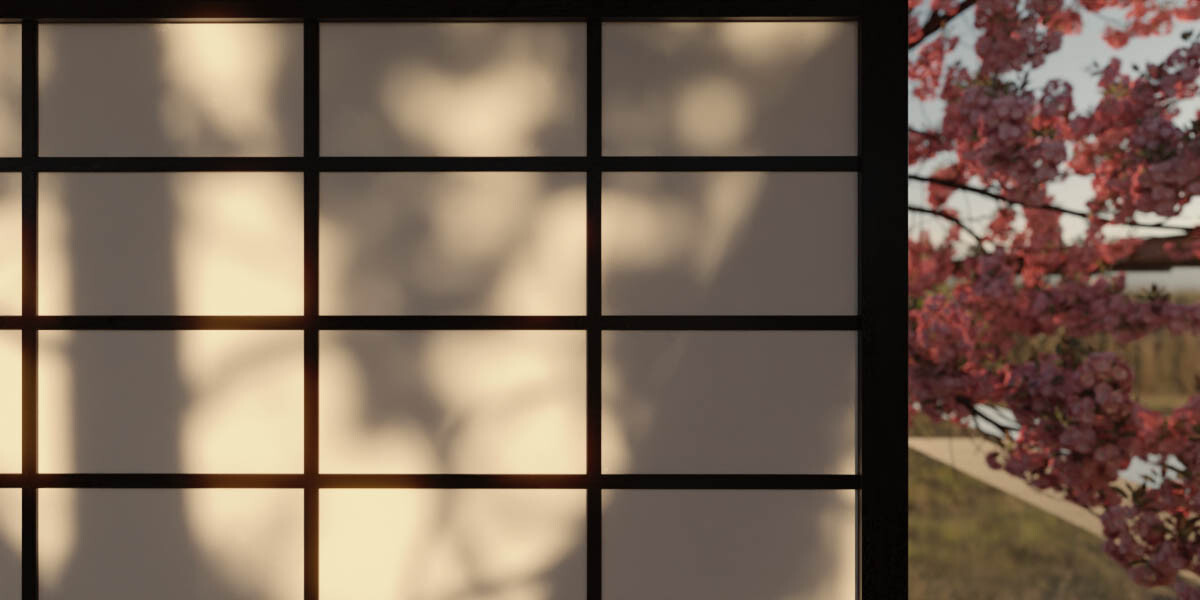 ArtStation - Japanese Shoji Doors And Walls | Game Assets