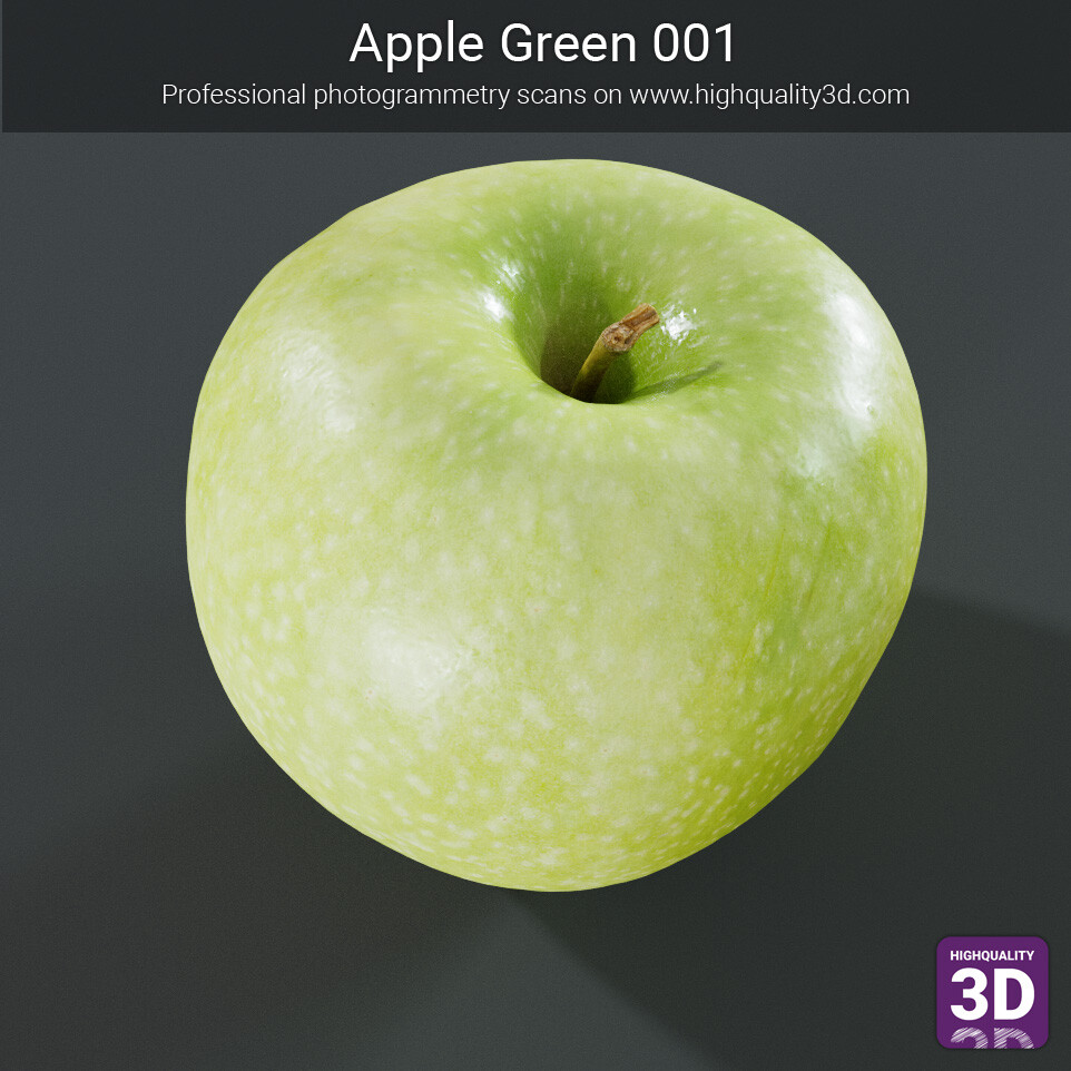 ArtStation - Apple green 001 | Resources