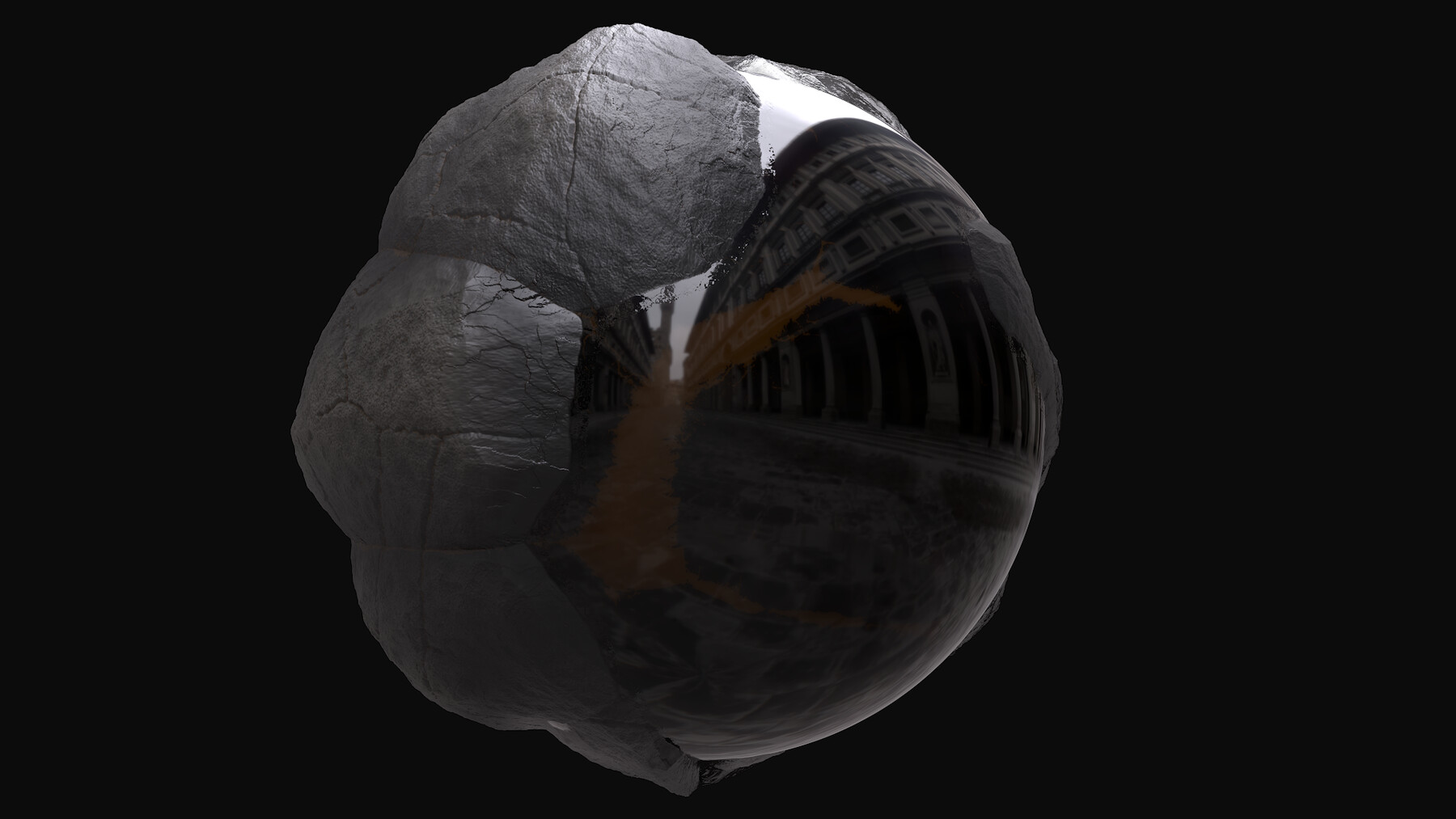 ArtStation - Random Stone Generator PBR Material %100 Substance ...