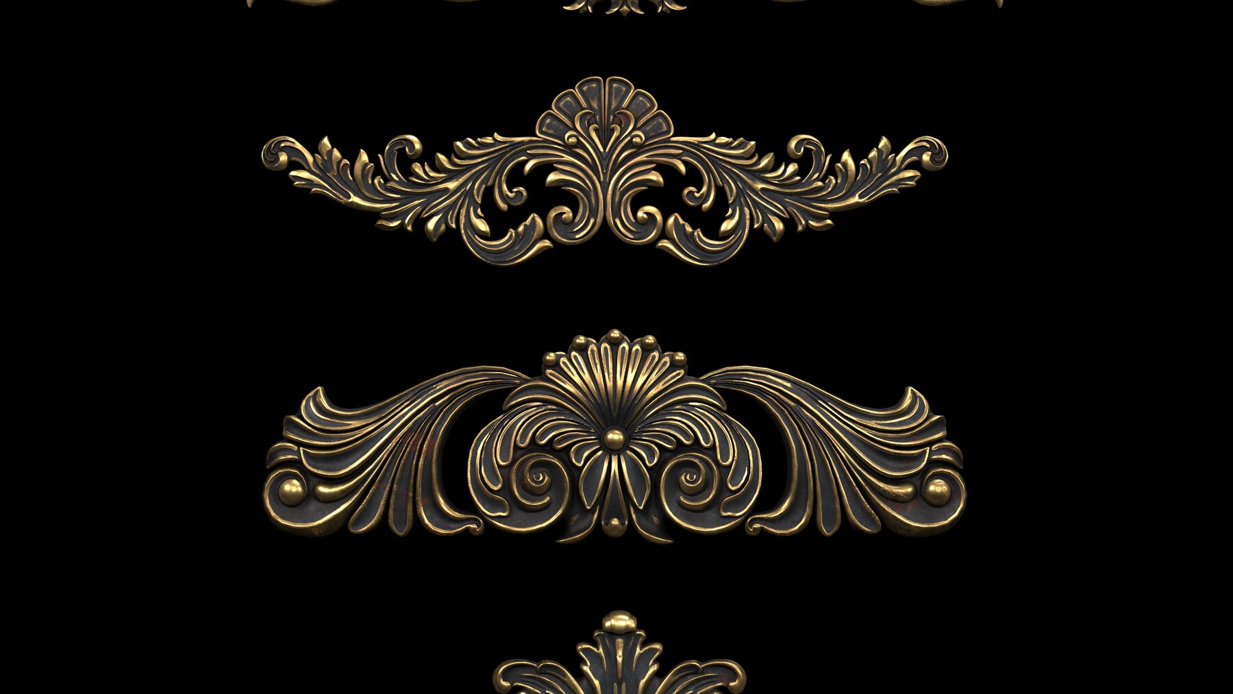 ArtStation - Collection Of Classical Ornaments | Resources