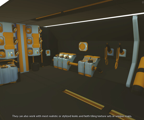 ArtStation - Modular Tech Model Set | Game Assets