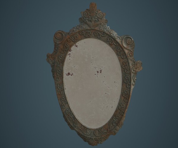 ArtStation - Mirror 2B | Game Assets