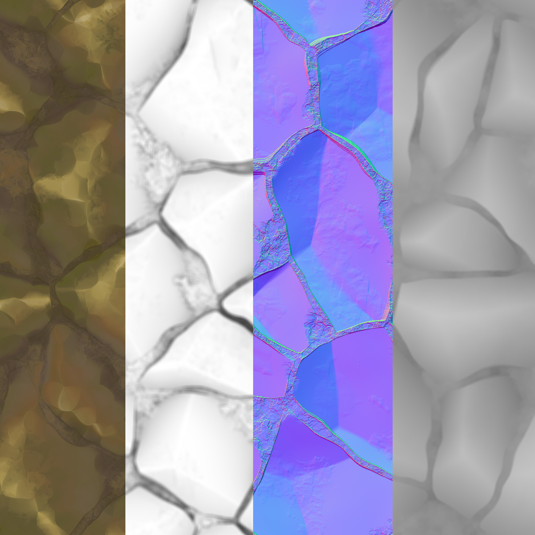 ArtStation - Ground Stylized | Game Assets