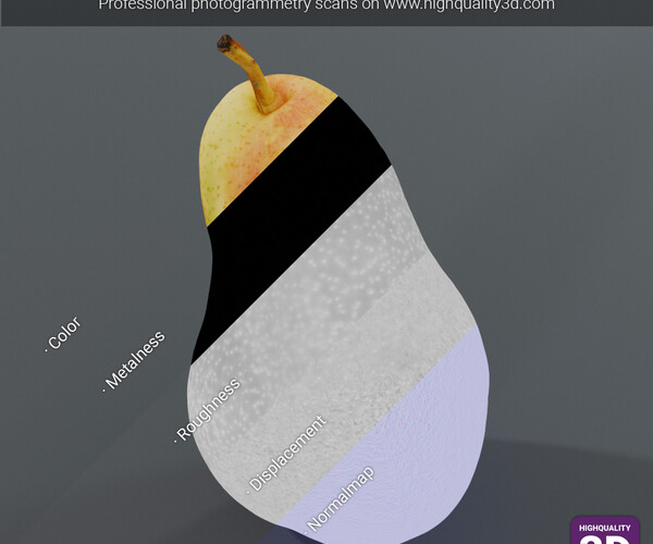 ArtStation - Pear 002 | Resources