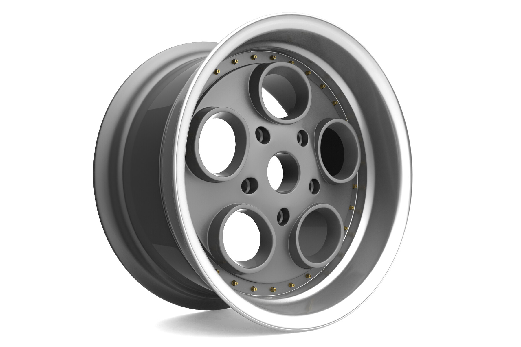 ArtStation - Autostrada Monza Custom wheel 3D model | Game Assets