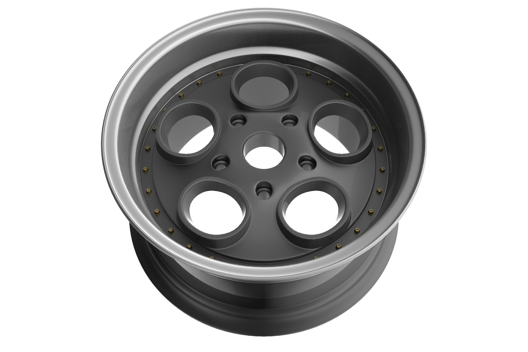 ArtStation - Autostrada Monza Custom wheel 3D model | Game Assets