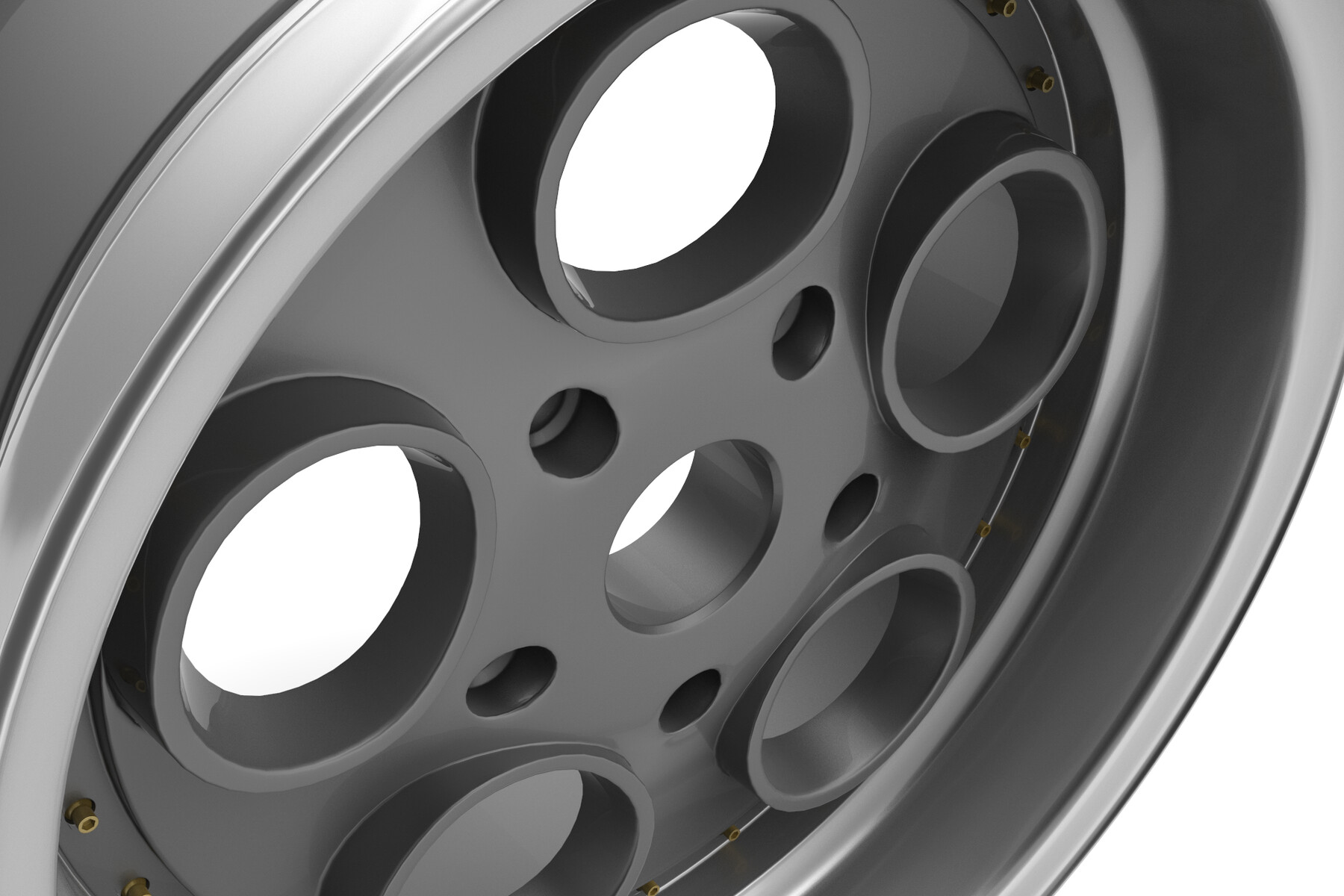 ArtStation - Autostrada Monza Custom wheel 3D model | Game Assets