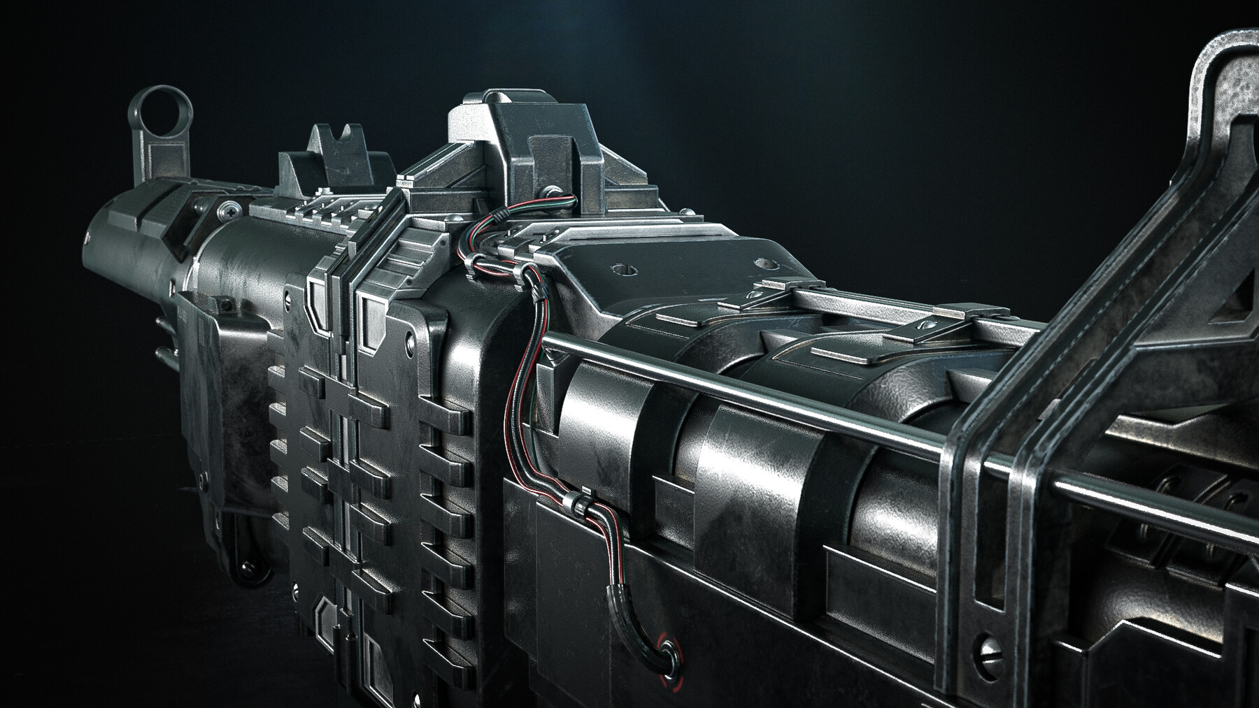 ArtStation - Gun (SubD) | Resources