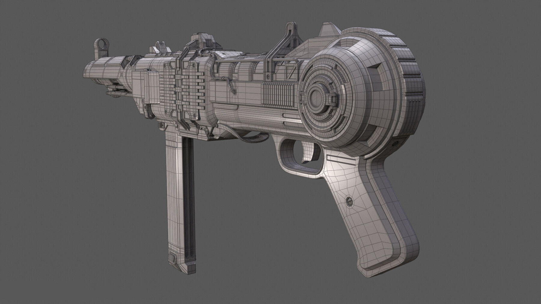 ArtStation - Gun (SubD) | Resources