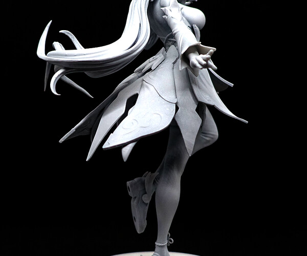 ArtStation - genshin impact Ganyu | Resources