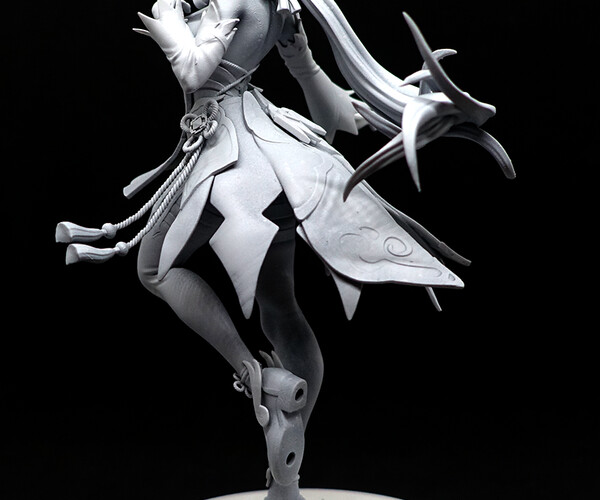 ArtStation - genshin impact Ganyu | Resources