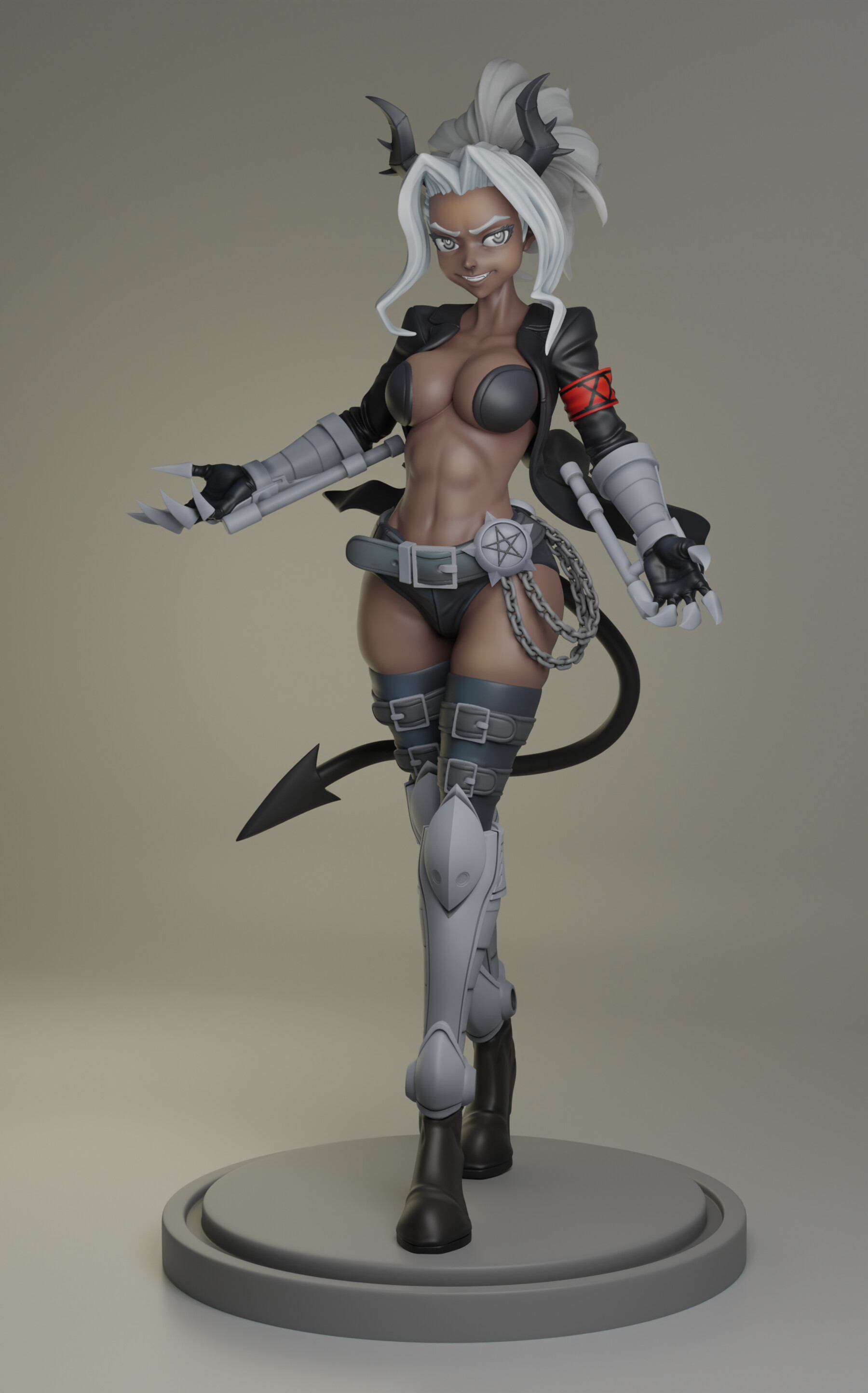 ArtStation - helltaker judgment | Resources