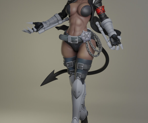 ArtStation - helltaker judgment | Resources