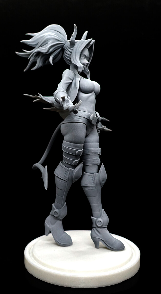 ArtStation - helltaker judgment | Resources