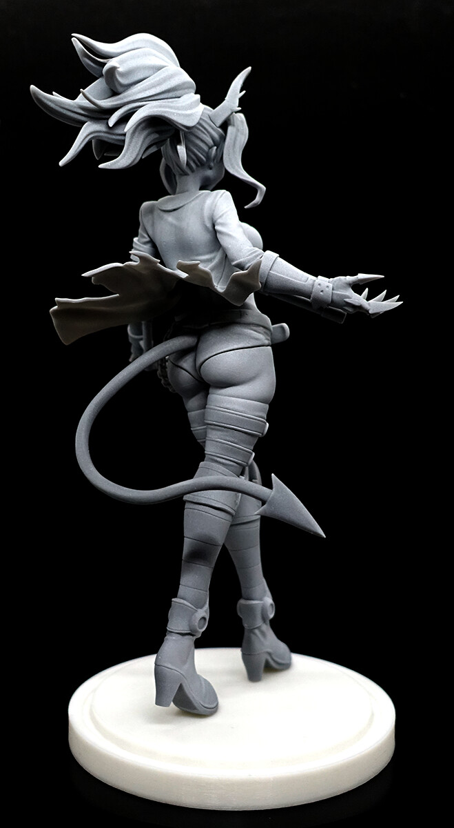 ArtStation - helltaker judgment | Resources