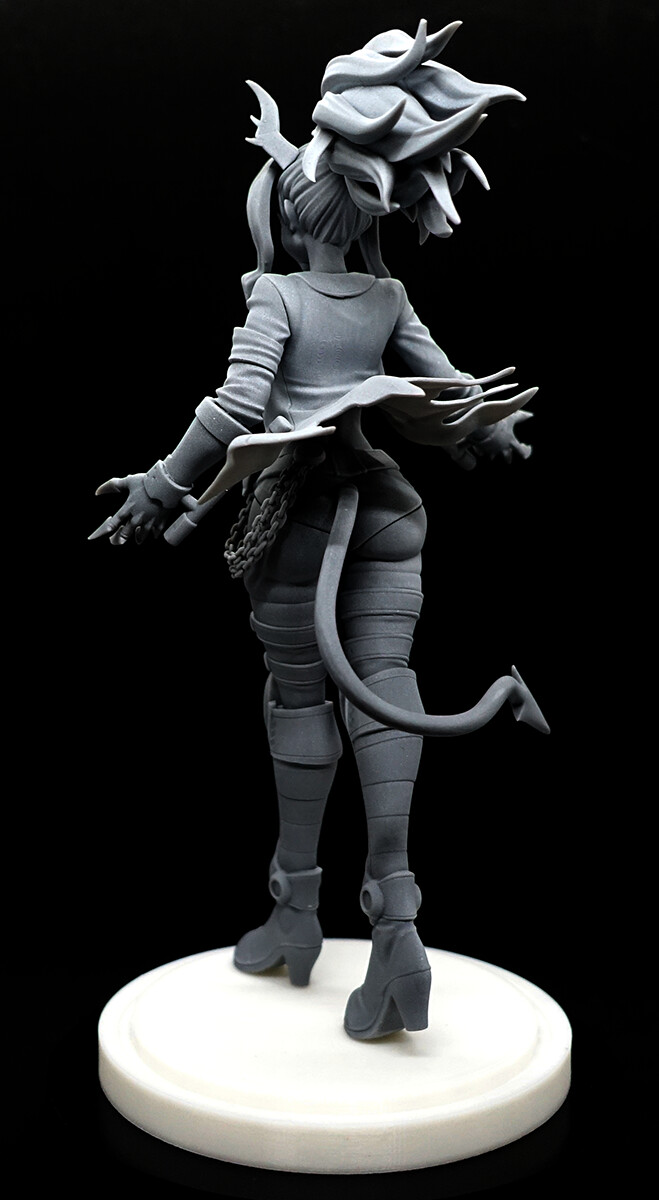 ArtStation - helltaker judgment | Resources