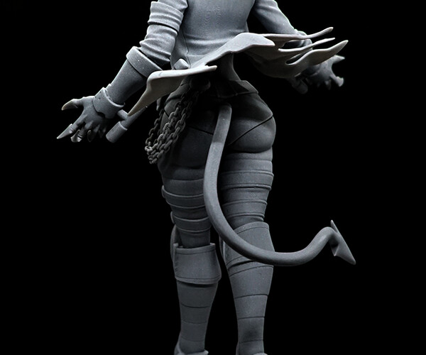 ArtStation - helltaker judgment | Resources