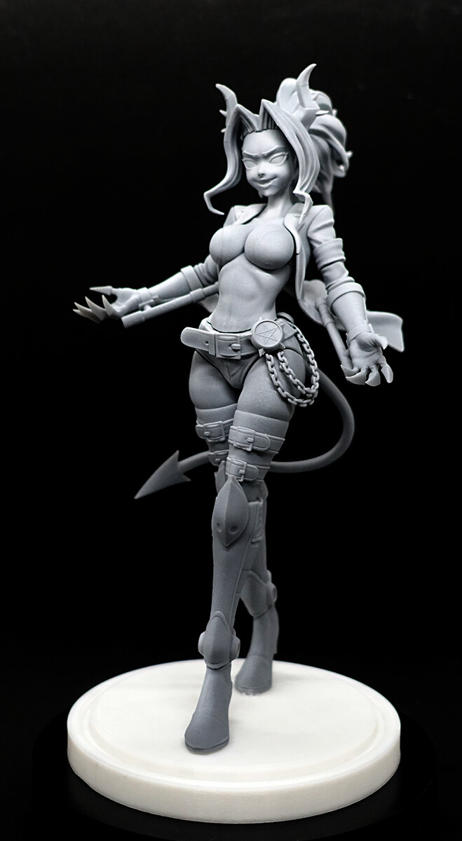 ArtStation - helltaker judgment | Resources