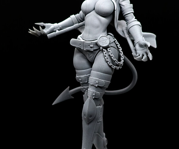 ArtStation - helltaker judgment | Resources