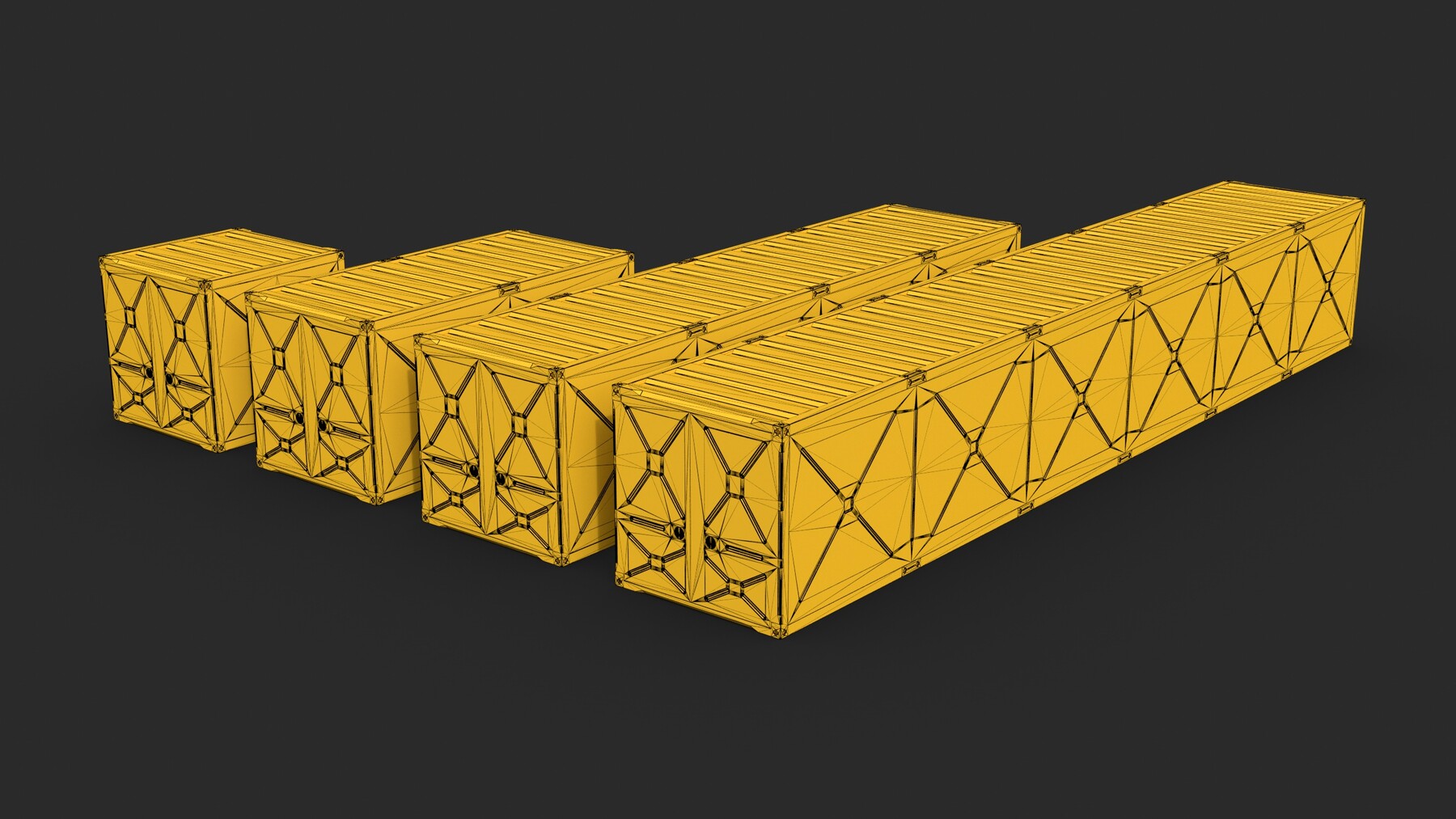ArtStation - SciFi_Container_Pack | Resources