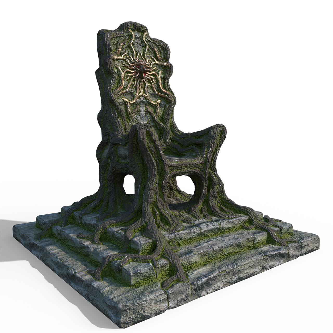 ArtStation - Throne 2 | Game Assets