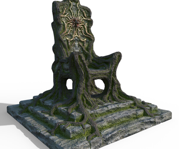 ArtStation - Throne 2 | Game Assets