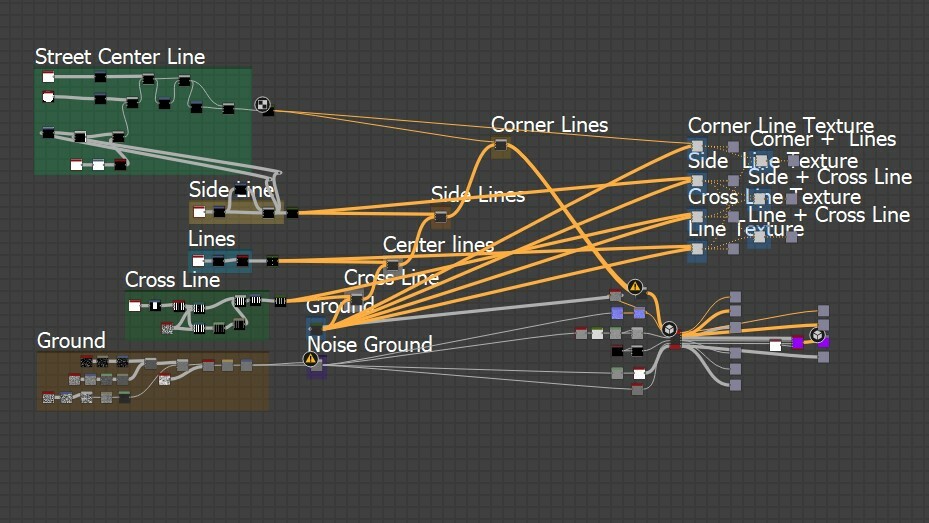 ArtStation - Street Material Stylized | Game Assets
