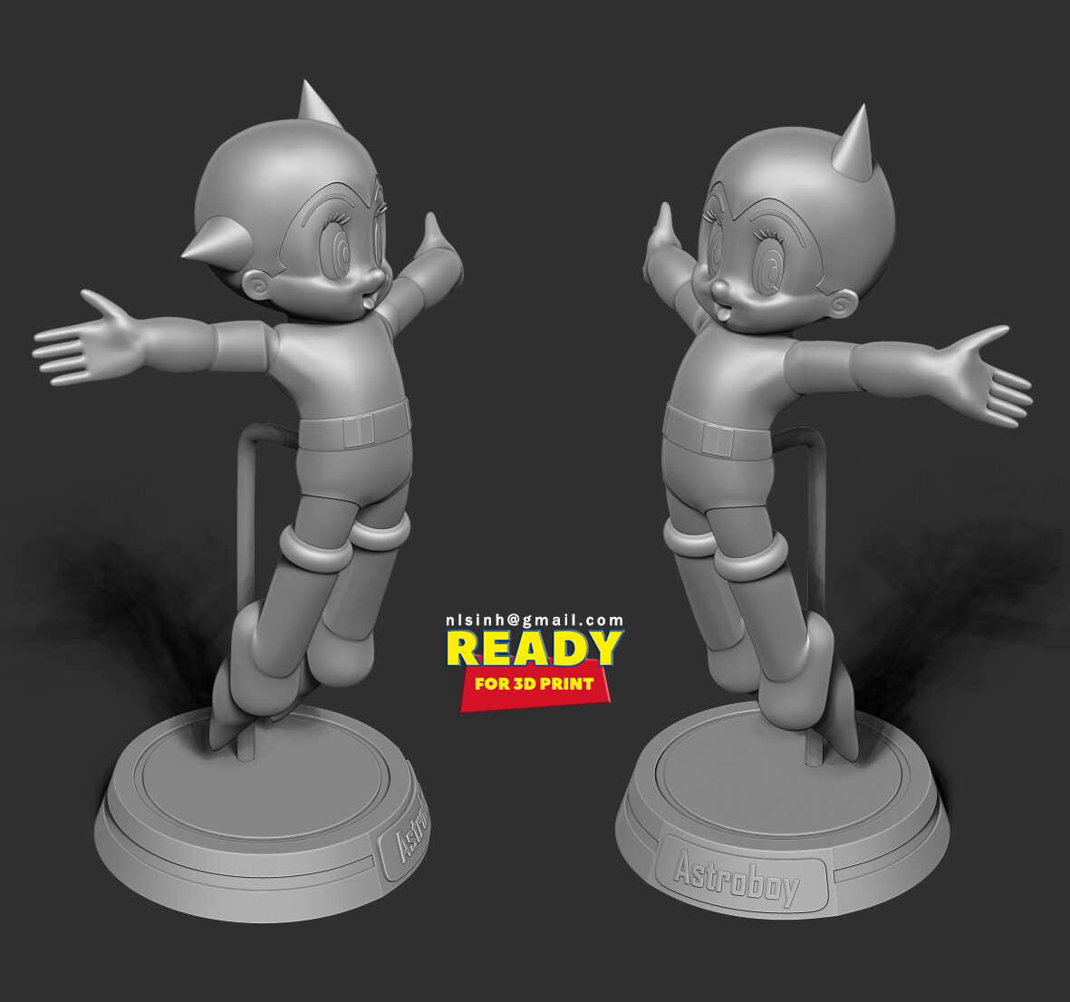 ArtStation - Astro Boy want to hug the world | Resources
