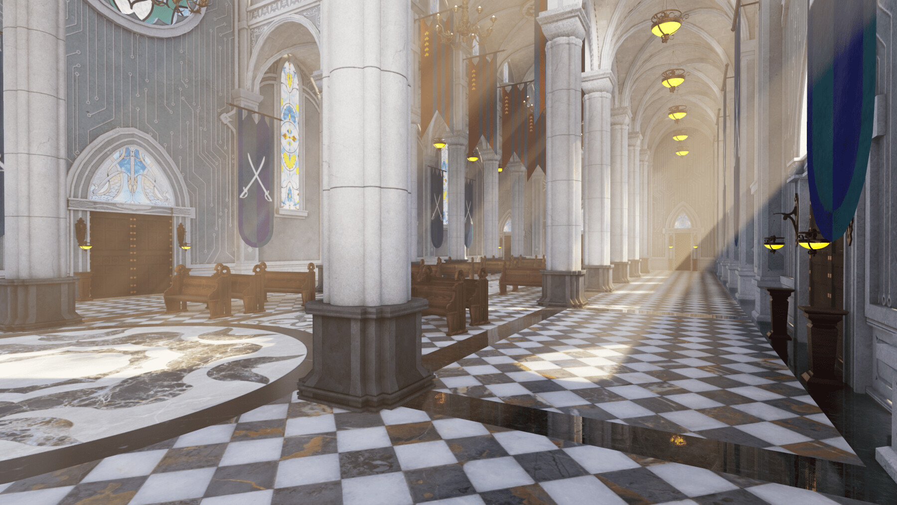 ArtStation - Church | Game Assets