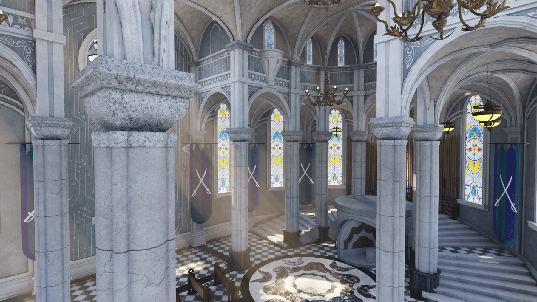 ArtStation - Church | Game Assets