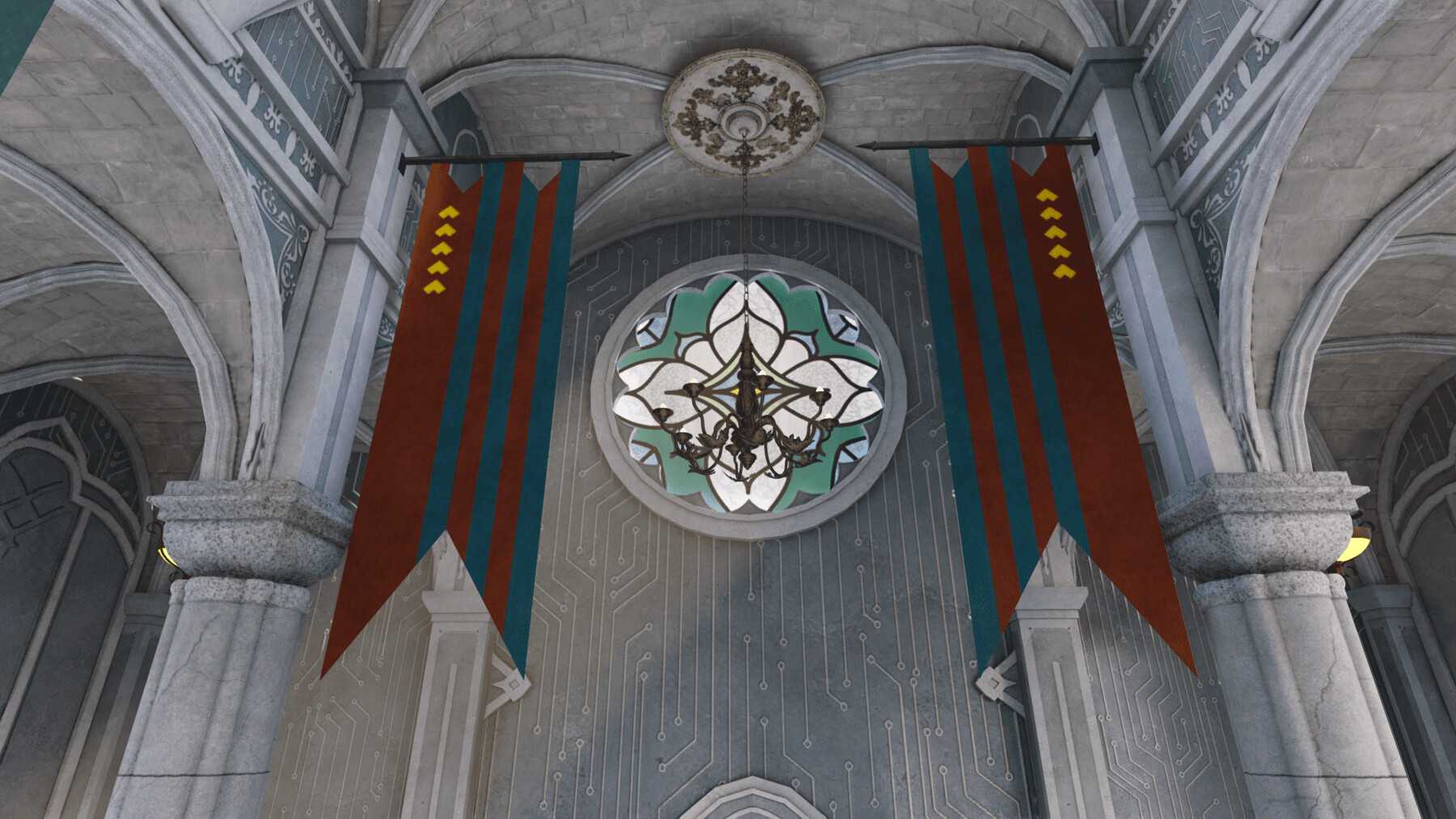 ArtStation - Church | Game Assets