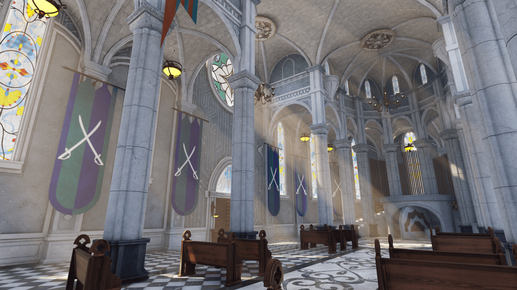 ArtStation - Church | Game Assets