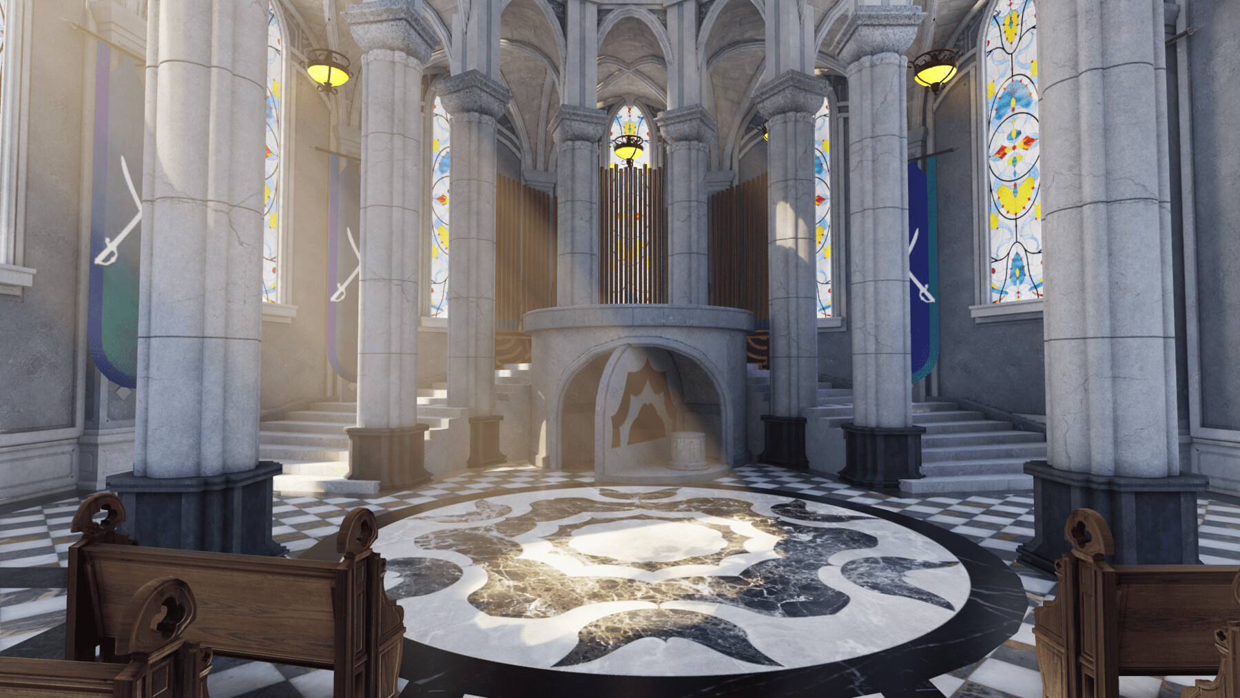 ArtStation - Church | Game Assets