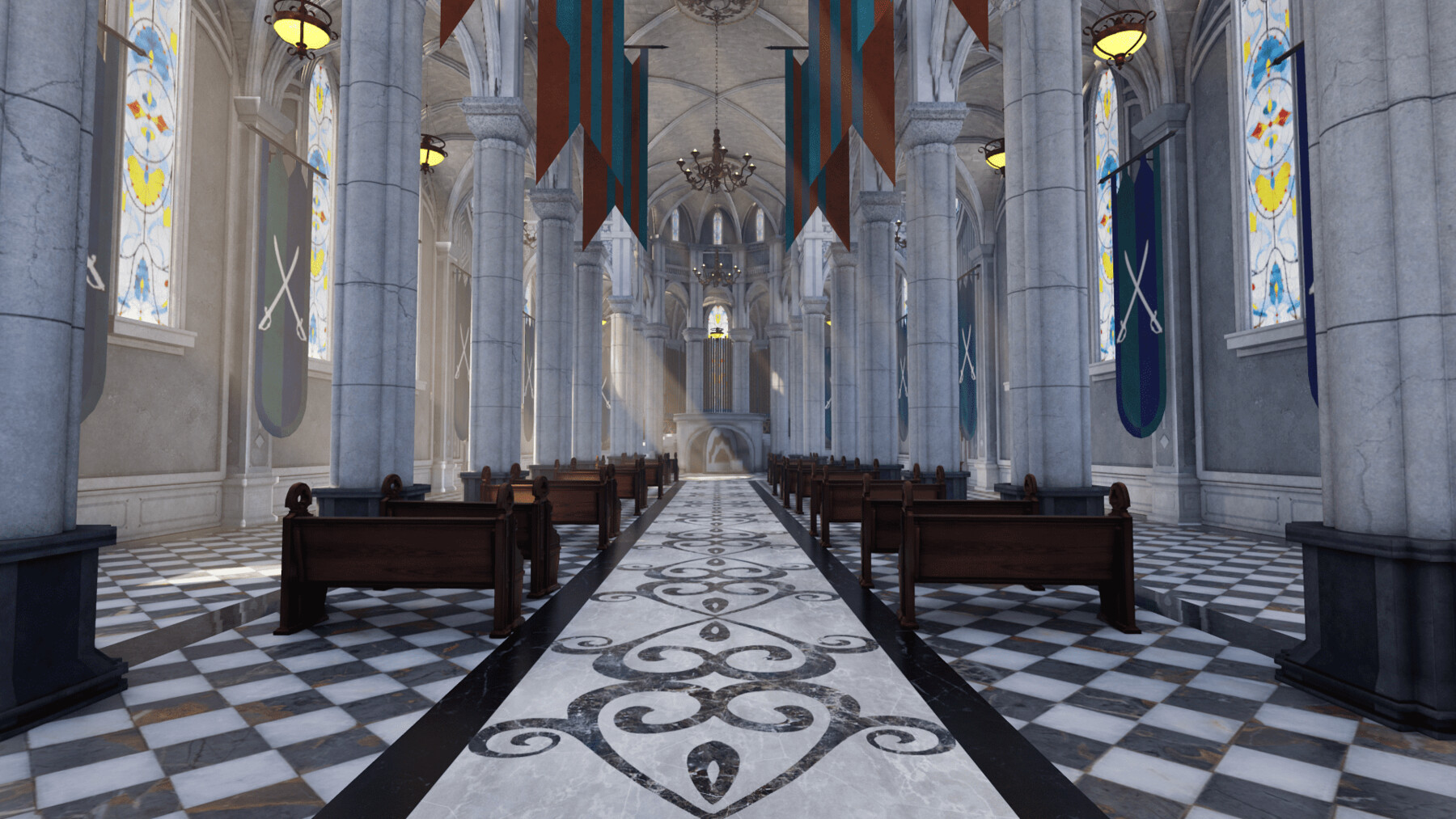ArtStation - Church | Game Assets