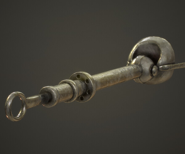 ArtStation - Artificial old arm prothesis | Game Assets