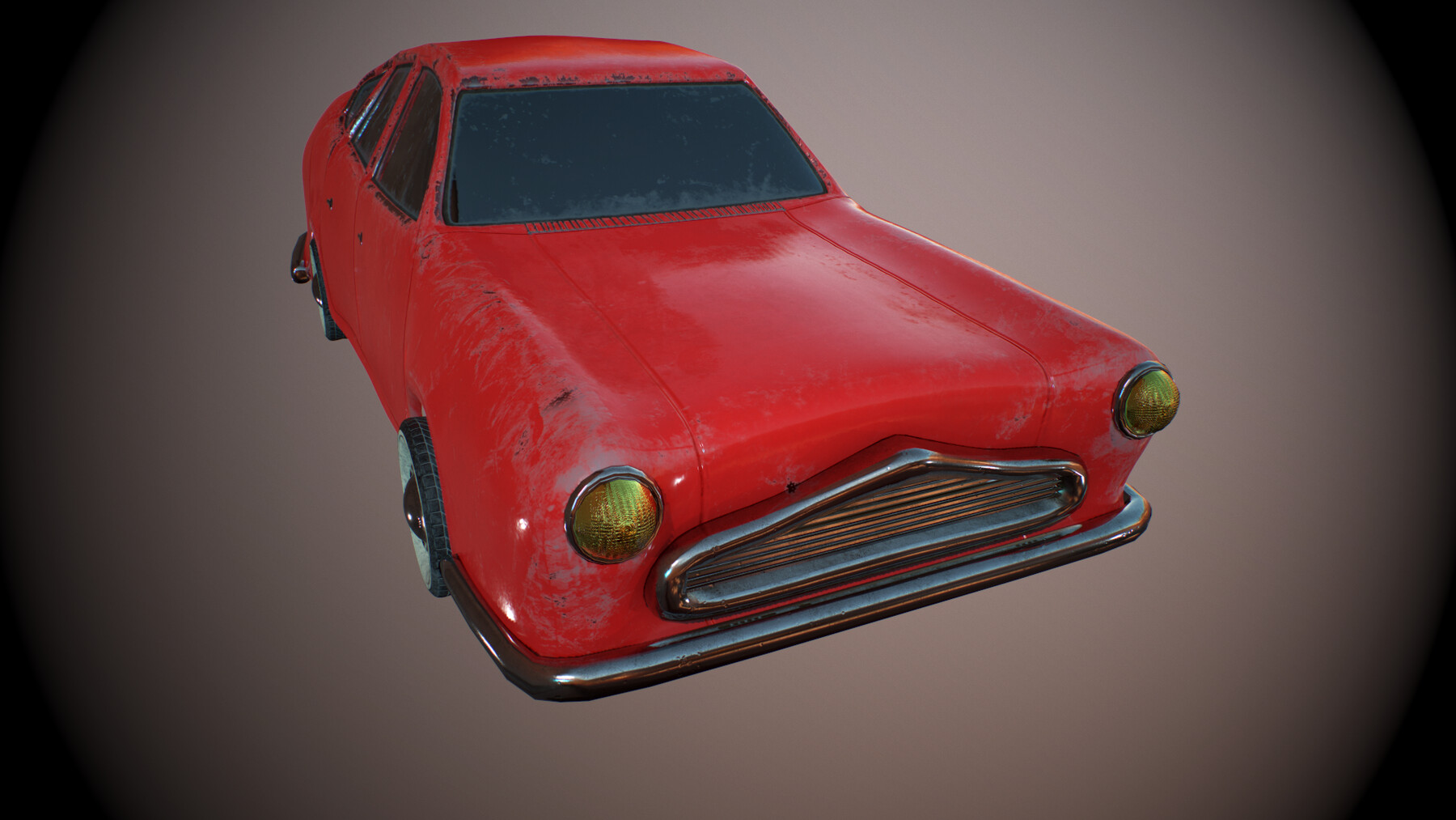 ArtStation - Cartoon Car | Game Assets
