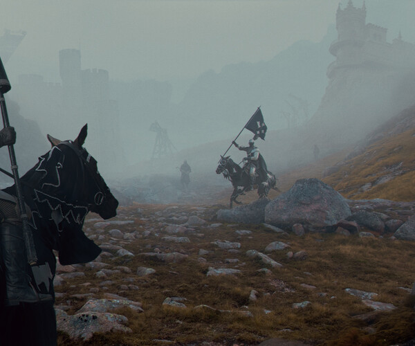 ArtStation - PSD for Medieval practice 03 | Artworks