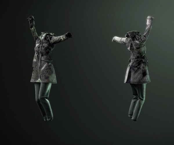 ArtStation - Cloth Outfit - C - SIMULATED | Resources