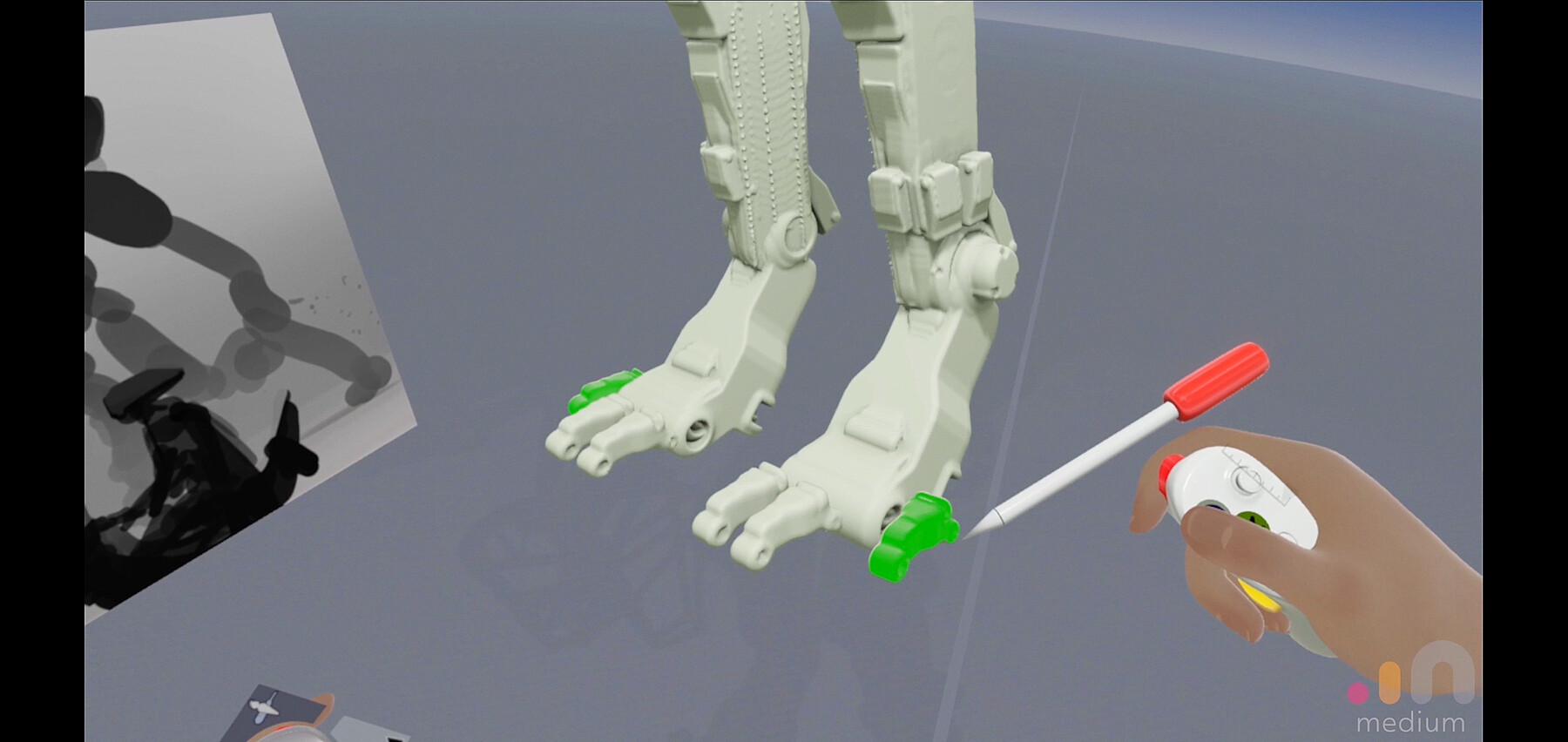 ArtStation - Concept Art with VR : FULL PROCESS. | Tutorials