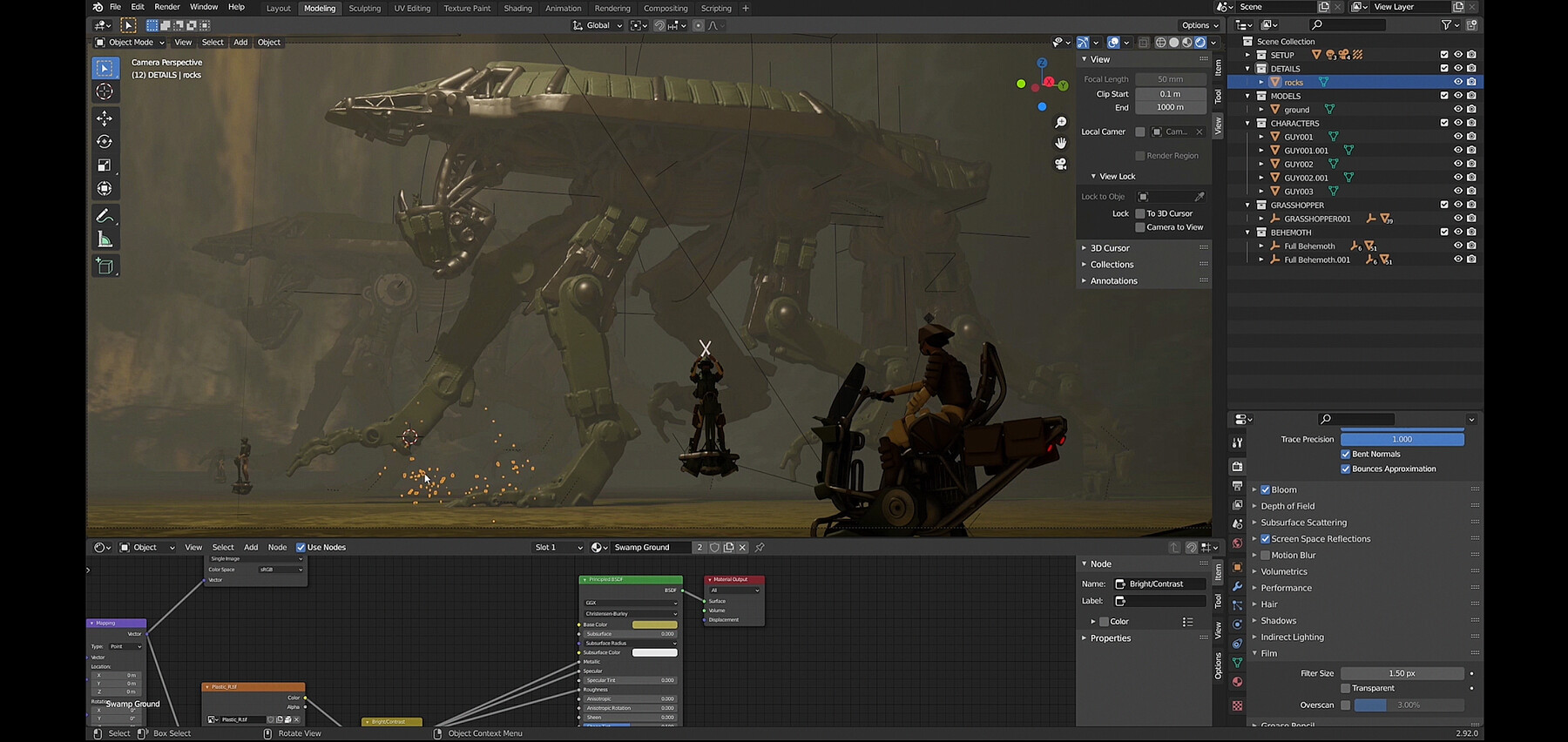 ArtStation - Concept Art with VR : FULL PROCESS. | Tutorials