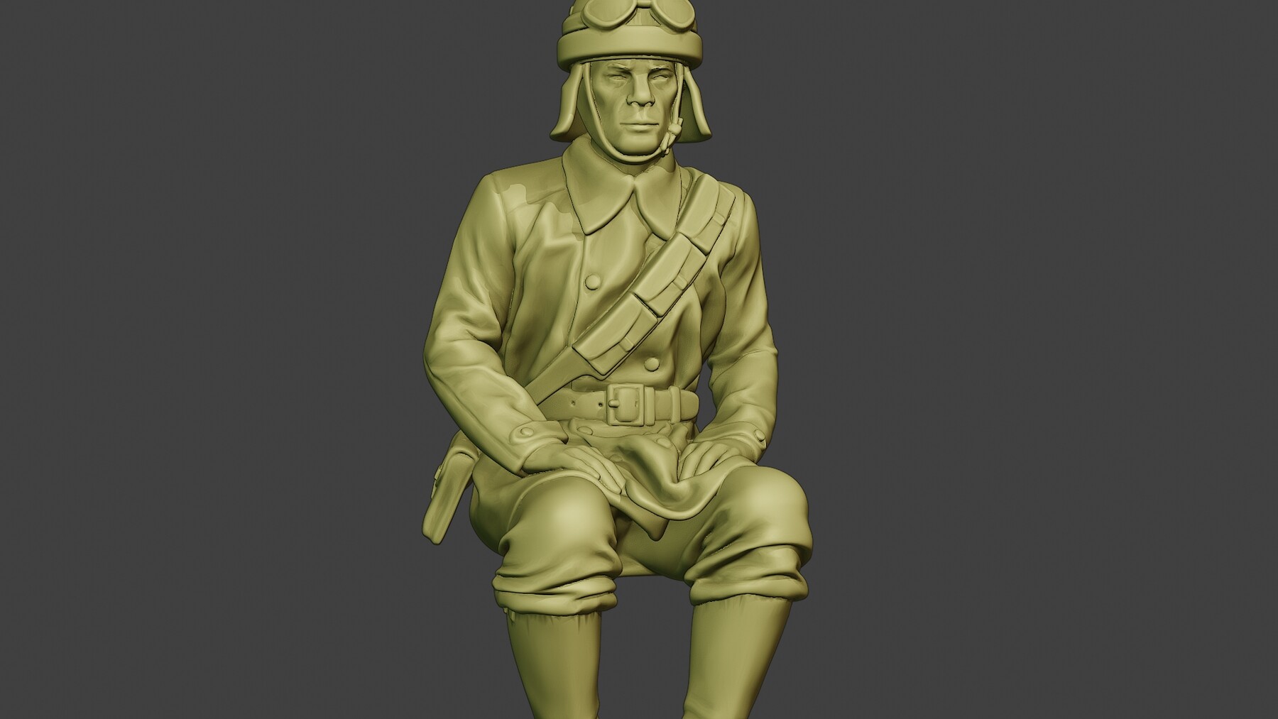 ArtStation - Italian Tank Crew Unit ww2 Sit2 ITCU1 | Resources